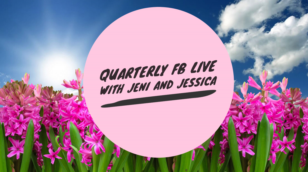 Spring Energy with Jeni Dahn [FB Live 3-20-18] - Jessica Butts